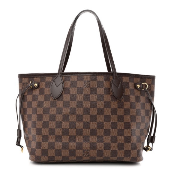 Louis Vuitton | Bags | Louis Vuitton Neverfull Pm Damier Ebene | Poshmark